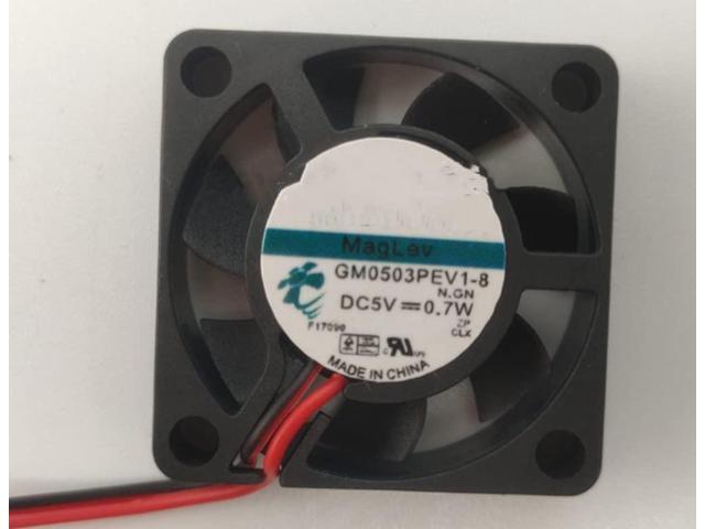 Click here for for GM0503PEV1-8 5V 0.7W 30X30X6MM 2-Wire Cooling... prices