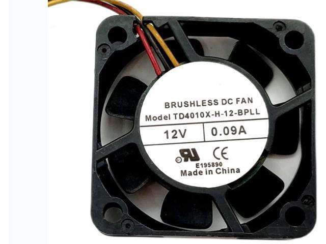 Click here for for TD4010X-H-12-BPLL 12V 0.09A 1.08W 6500RPM 40X4... prices