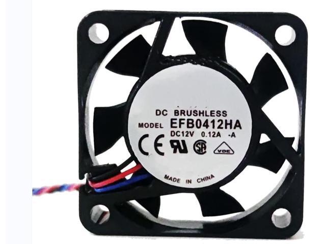 Click here for for EFB0412HA 12V 0.12A 1.44W 7500RPM 40X40X10MM 3... prices