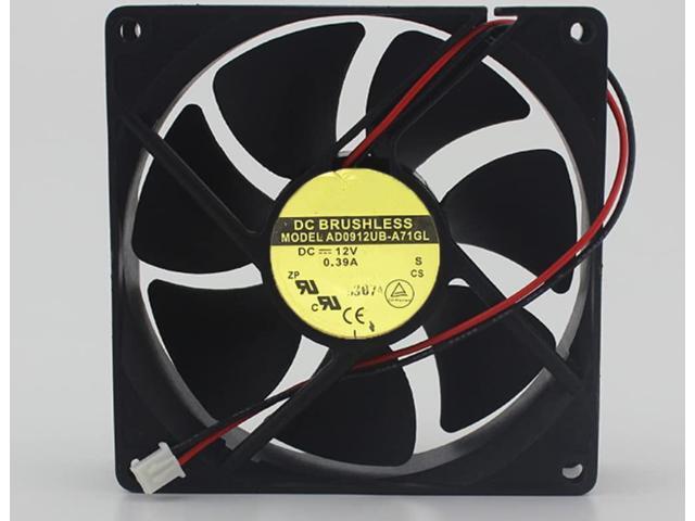 Click here for for AD0912UB-A71GL 12V 0.39A 4.68W 38DB 92X92X25MM... prices