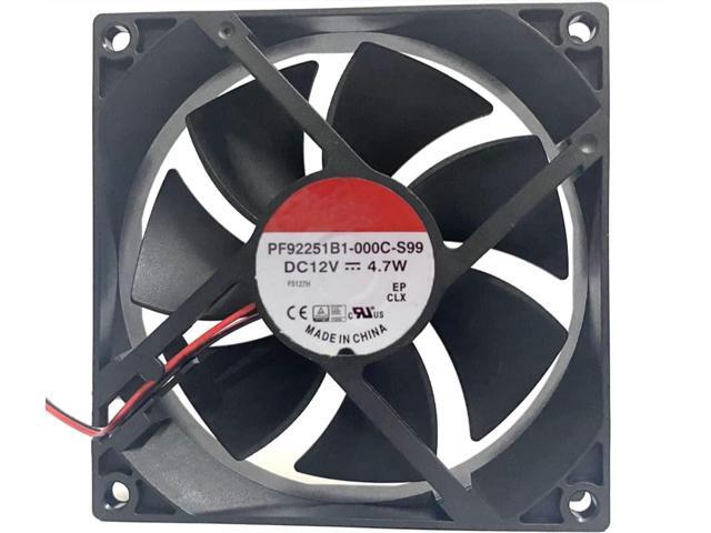 Click here for for PF92251B1-000C-S99 12V 4.7W 92X92X25MM 2-Wire... prices