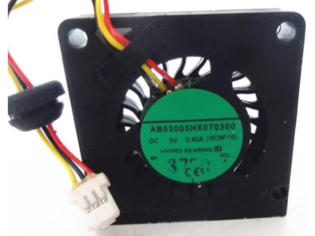 Click here for for AB03005HX070300 5V 0.4A 30X30X7MM 3-Wire Cooli... prices