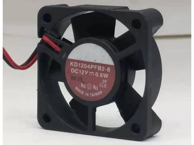 Click here for for KD1204PFB2-8 12V 0.6W 40X40X10MM 2-Wire Coolin... prices