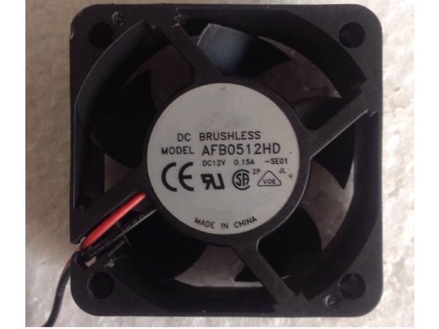Click here for for AFB0512HD 12V 0.15A 7800RPM 20.3CFM 50X50X20MM... prices