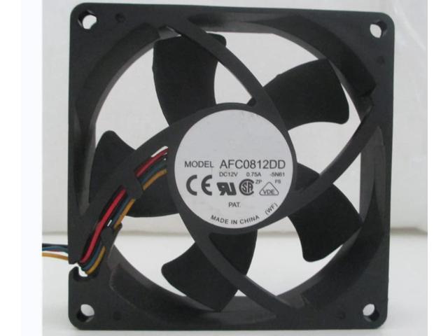 Click here for for AFC0812DD 12V 0.75A 80X80X20MM 4-Wire Cooling... prices