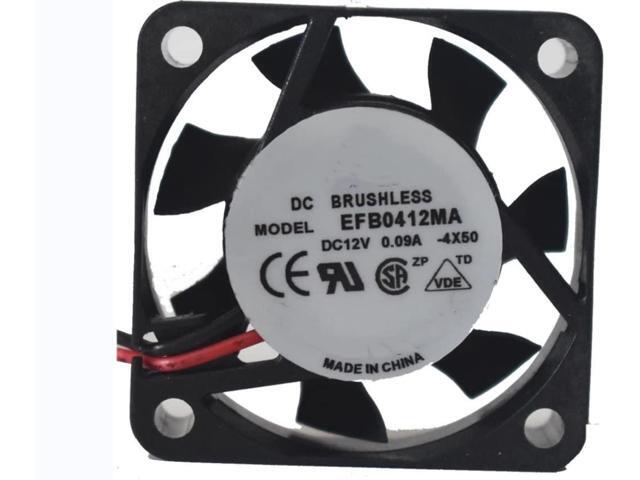 Click here for for EFB0412MA 12V 0.09A 1.08W 5000RPM 40X40X10MM 2... prices