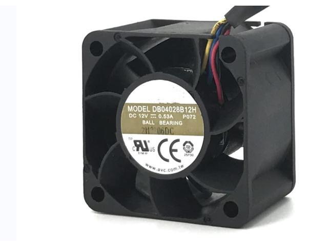 Click here for for DB04028B12H 12V 0.53A 40X40X28MM 4-Wire Coolin... prices