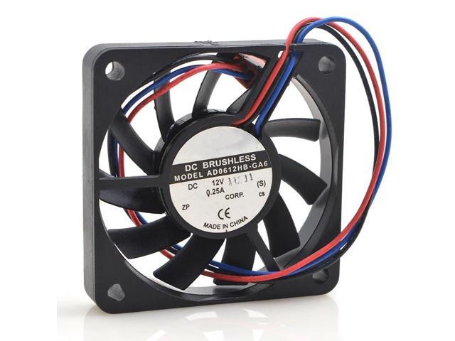 Click here for for 6010 DC12V 0.25A AD0612HB-GA6 6CM Centimeter F... prices