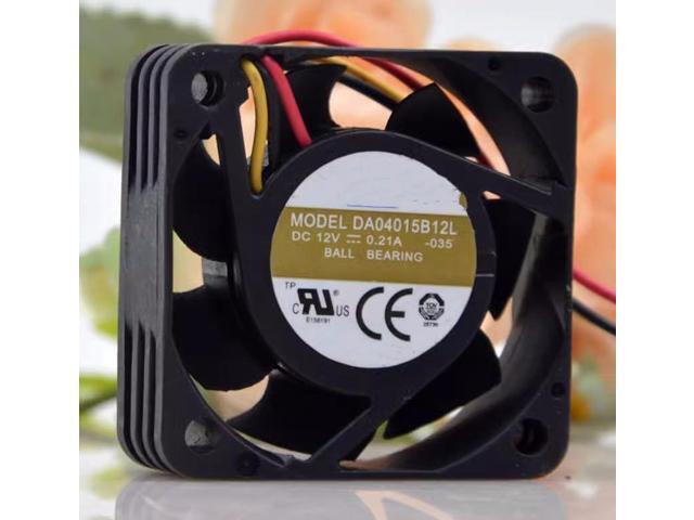 Click here for for DA04015B12L 12V 0.21A 4015 4CM cm 3-Wire Doubl... prices