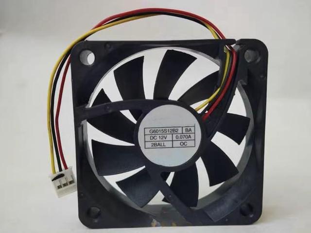 Click here for for Cooling Fan G6015S12B2 BA DC12V 0.070A 6CM prices