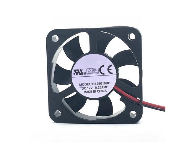 Click here for for R125010BH 5010 12V 0.25A 2-Wire 5CM Silent Coo... prices