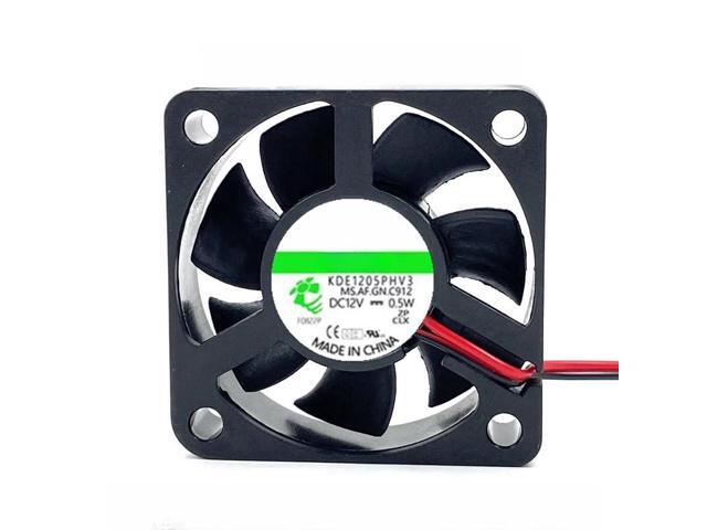 Click here for for KDE1205PHV3 5015 12V 0.5W Power Fan CPU Fan prices