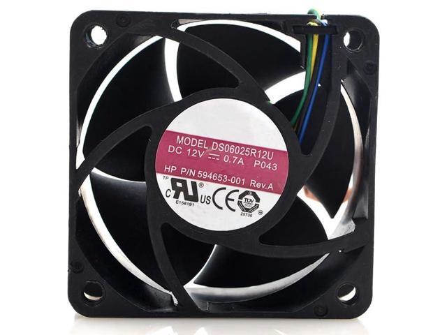 Click here for for DS06025R12U 6025 12V 0.70A 6cm 4-Wire PWM Serv... prices