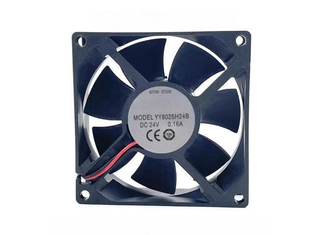 Click here for for YY8025H24B 8025 Double Ball 8cm DC 24V Industr... prices