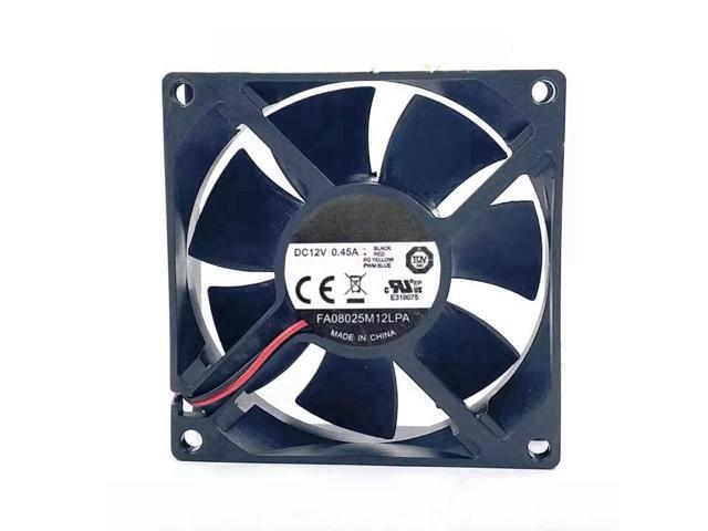 Click here for for FA08025M12LPA 8025 12V 0.45A 4-Wire Temperatur... prices