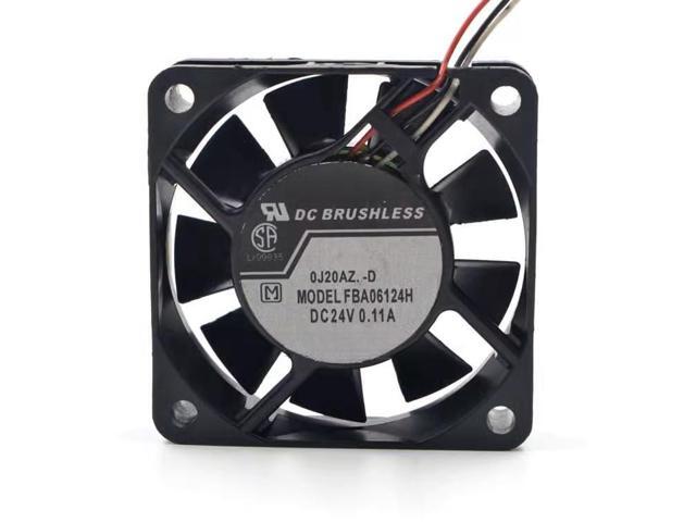 Click here for for FBA06T24H 6015 DC24V 0.11A Inverter Cooling Fa... prices