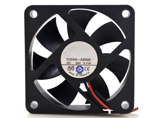 Click here for for 6CM 6015 FD2460-A2042C DC24V 0.11A Cooling Fan prices