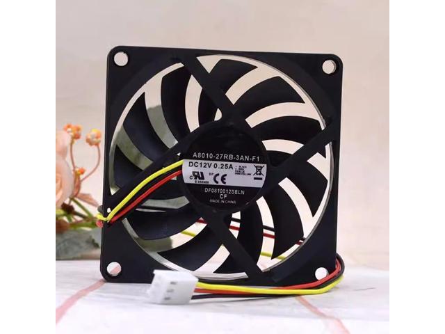 Click here for for 12v 0.25A A8010-27RB-3AN-F1 8cm Silent Ultra-T... prices