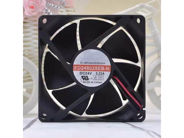 Click here for for 8cm 24V 0.23A 8025 FD248025EB-N Elevator Frequ... prices