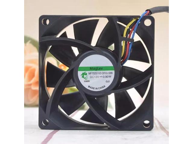 Click here for for 12V 0.90W 7CM MF70251V2-Q000-S99 4-Wire Temper... prices