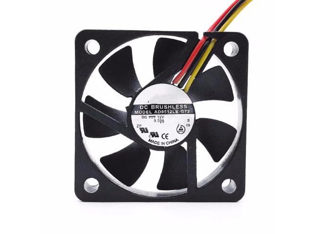 Click here for for AD0512LB-G72 5010 5CM 12V 0.09A 3-Wire Silent... prices