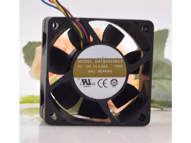 Click here for for DATB0625B2S 6025 12V 0.66A 6cm PWM Speed Contr... prices