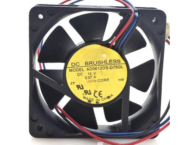 Click here for for AD0612DS-D76GL 12V 0.07A 6015 6CM Monitoring P... prices