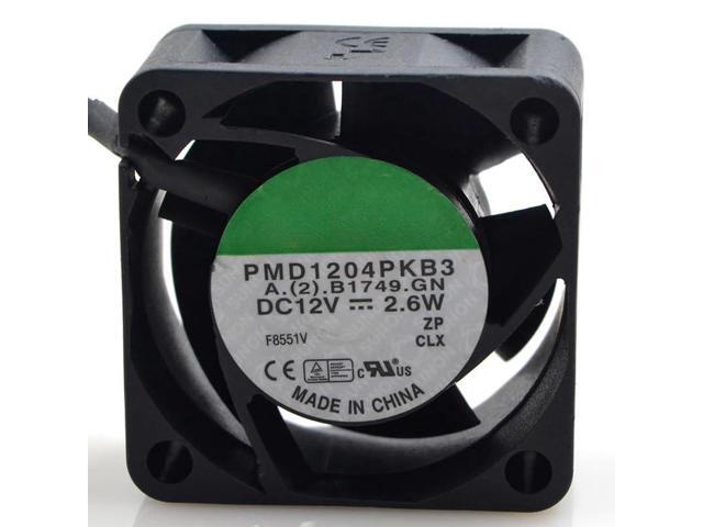Click here for for PMD1204PKB3 12V 2.6W 4CM 4020 Switch Ultra Sil... prices
