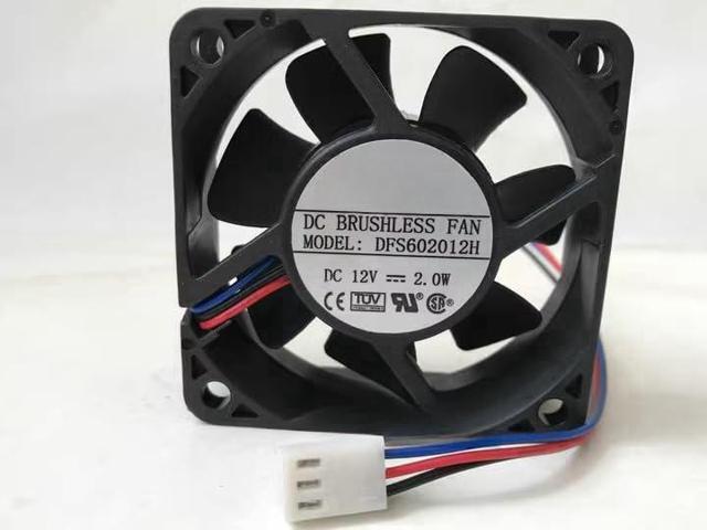 Click here for for 6020 DFS602012H DC12V 2.0W 2-Wire 3-Wire 6CM C... prices