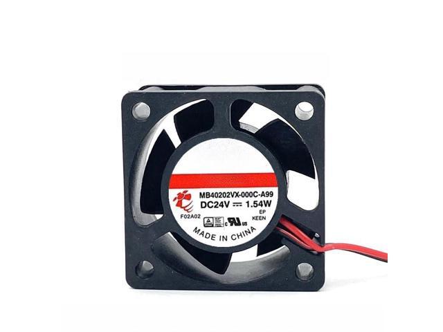 Click here for for MB40202VX-000C-A99 DC24V 1.54W 4020 MagLev Fan... prices