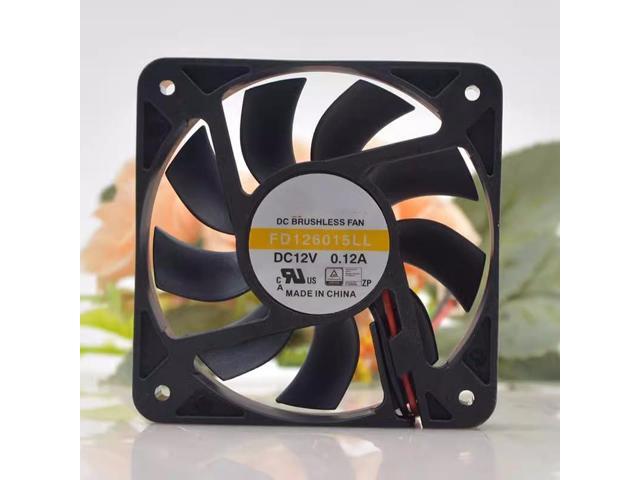 Click here for for FD126015LL 5015 12V 0.12A 5cm Silent Cooling F... prices
