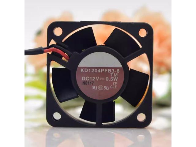 Click here for for KD1204PFB3-8 12V 0.5W 4CM/cm 4010 2-Wire Cooli... prices