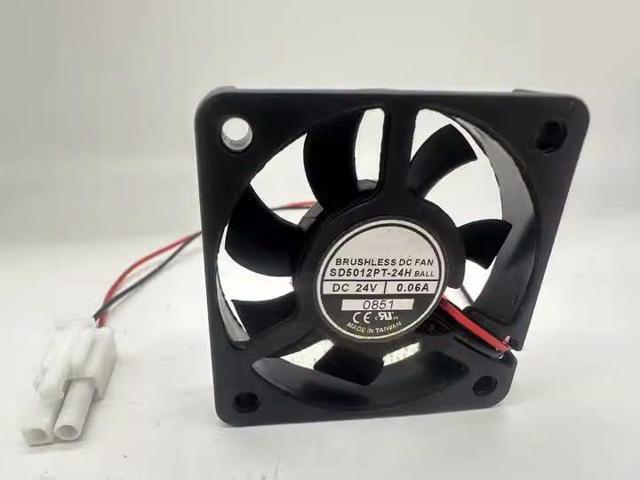 Click here for for SD5012PT-24H Inverter Cooling Fan 24V 0.06A  b... prices