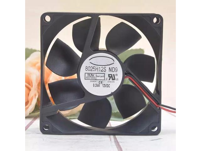 Click here for for 8025h12s 12v 0.24A 8025 Ultra Quiet Chassis Co... prices