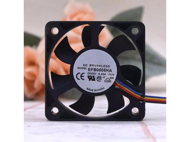 Click here for for 5V 0.25A EFB0505HA 5010 Motherboard PWM Intell... prices