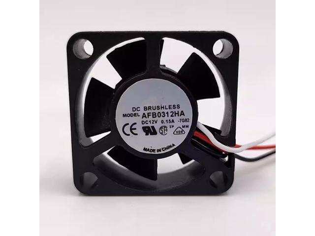 Click here for for AFB0312HA 12V 0.15A 3010 3cm Cooling Fan prices