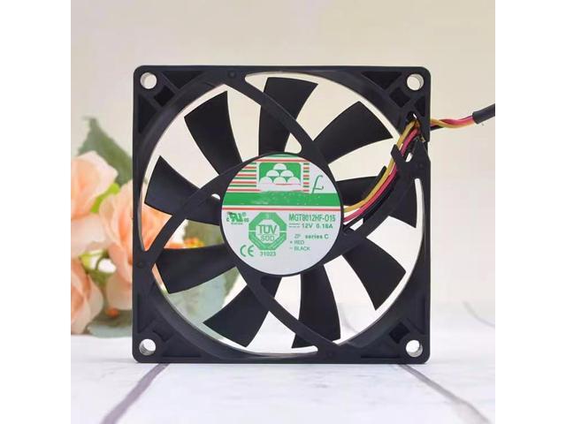 Click here for for 8cm 12V 0.18A MGT8012HF-015 8015 Motherboard C... prices