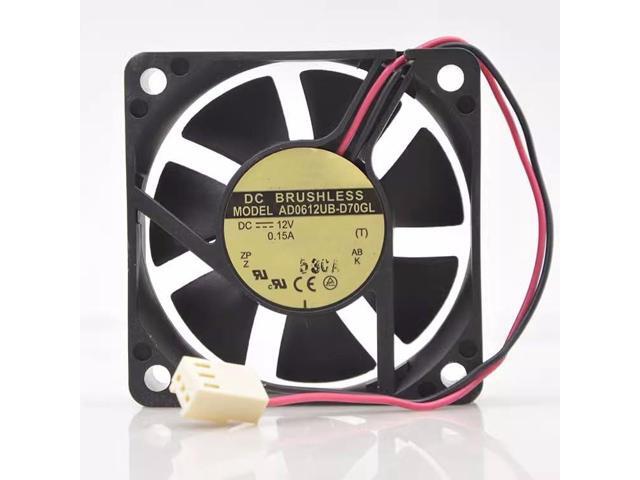 Click here for for AD0612UB-D70GL 6015 6cm 12V 0.15A Fan prices