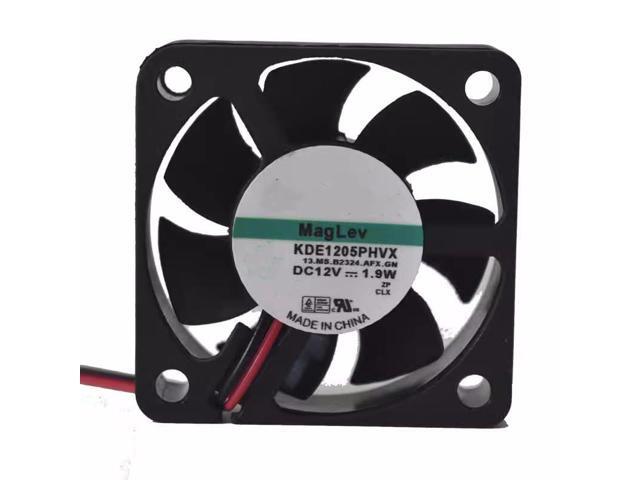 Click here for for 5CM 5015 12V 1.9W KDE1205PHVX 4-Wire Temperatu... prices