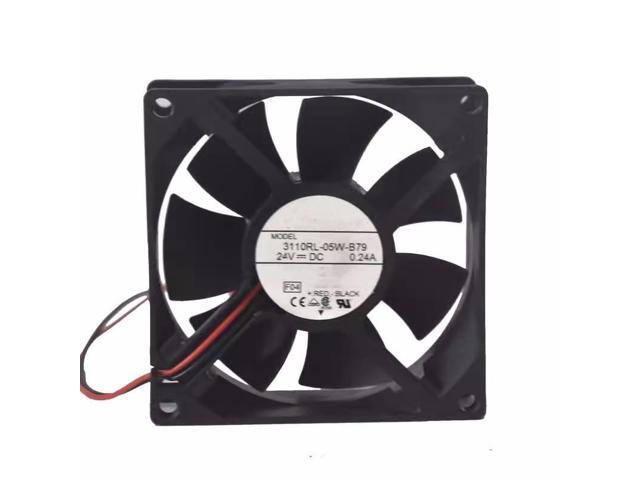 Click here for for 8025 8CM 24V 0.24A 3110RL-05W-B79 Dual Ball In... prices