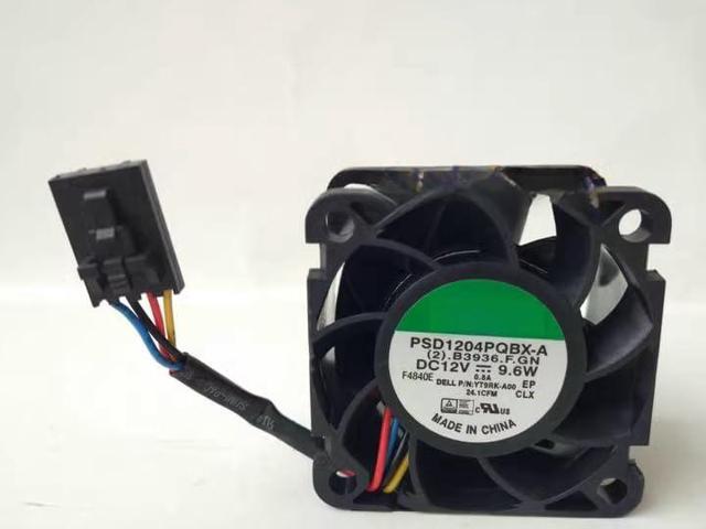 Click here for for 4028 PSD1204PQBX-A DC12V 9.6W 0.8A Server Fan prices