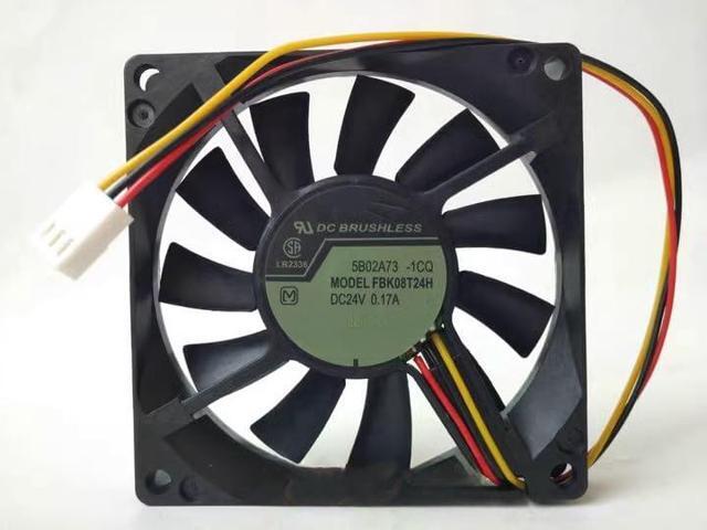 Click here for for 8015 FBK08T24H DC24V 0.17A Cooling Fan prices