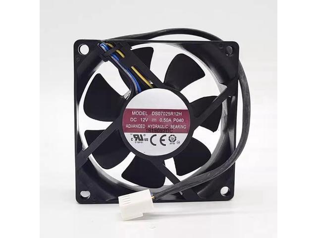 Click here for for 7025 12V 0.50A DS07025R12H 7cm 4-Wire high air... prices