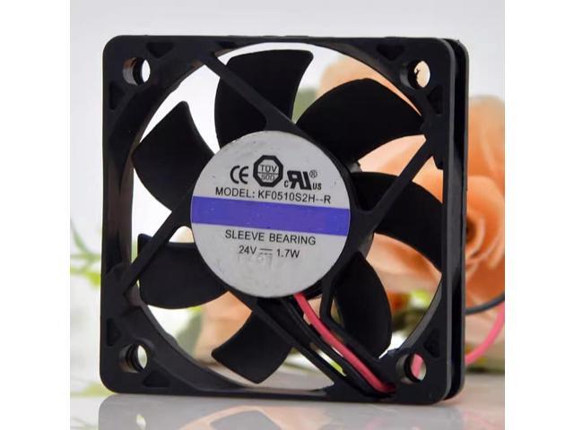 Click here for for KF0510S2H-R 5010 24V 1.7W 5CM Ultra Quiet Indu... prices