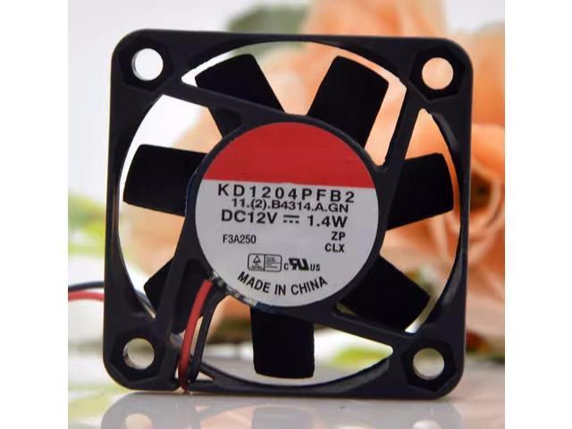 Click here for for KD1204PFB2 12V 1.4W 4010 4CM2 Dual Ball Silent... prices