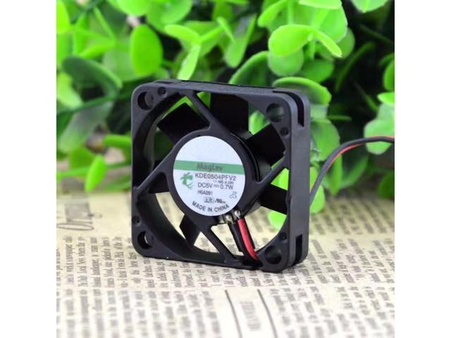 Click here for for 5V 0.7W KDE0504PFV2 4cm 4010 Silent Fan prices