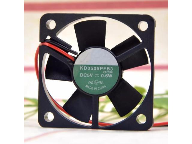 Click here for for KD0505PFB3 5CM/cm 5V 0.12A 2-Wire Silent Cooli... prices