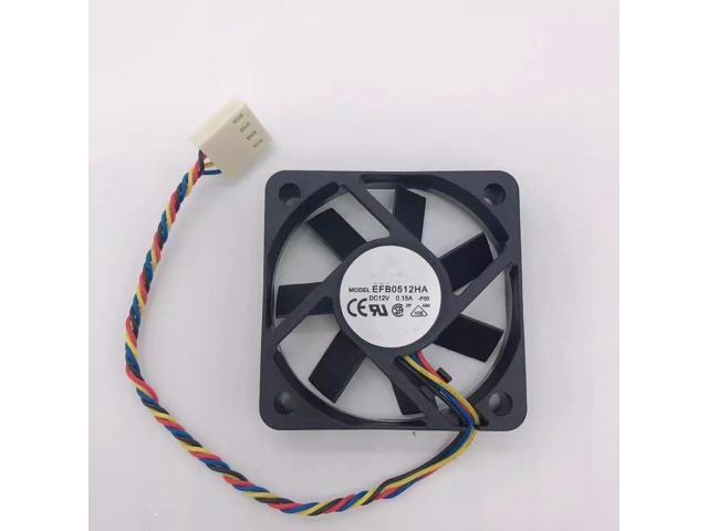 Click here for for EFB0512HA 5010 12V 5CM4 line Ball Bearing CPU... prices