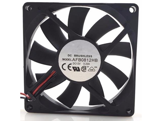 Click here for for 8cm 12V 0.20A AFB0812HB 8015 Motherboard Chass... prices