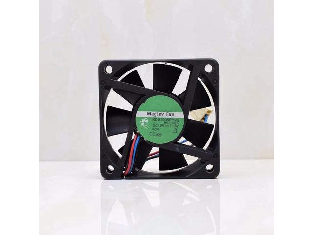 Click here for for KDE1206PHV2 12V 1.1W 6015 6cm Magnetic Suspens... prices